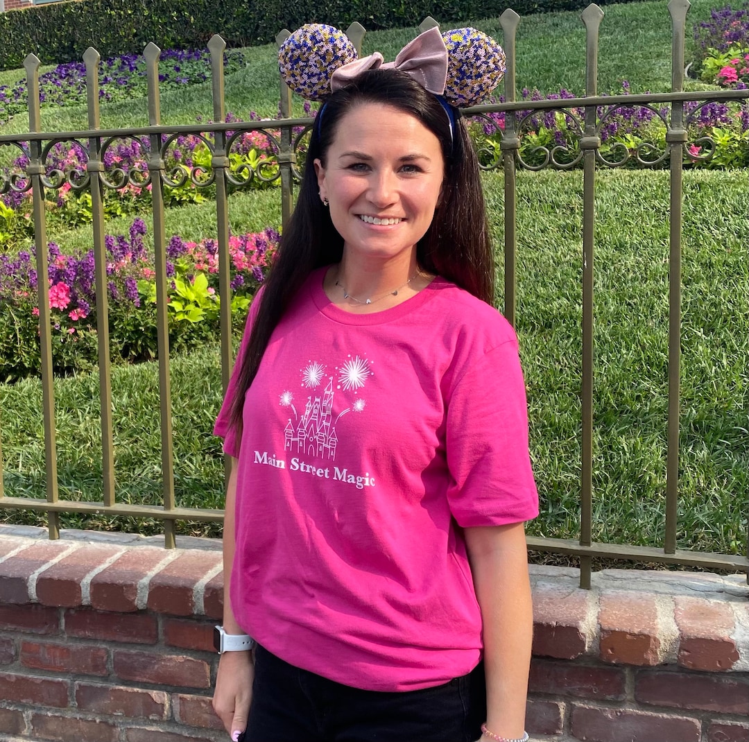 The Magic of Main Street T-shirt - Etsy