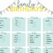 Custom Birthday Calendar | Celebration Calendar | Anniversary Calendar ...