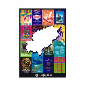 Ibiza Rave Poster: 1980's 2019 V2 - Etsy