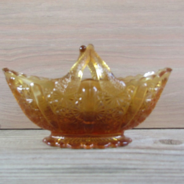 Daisy Button Basket - Etsy