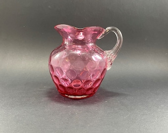 Fenton Pitcher - Etsy