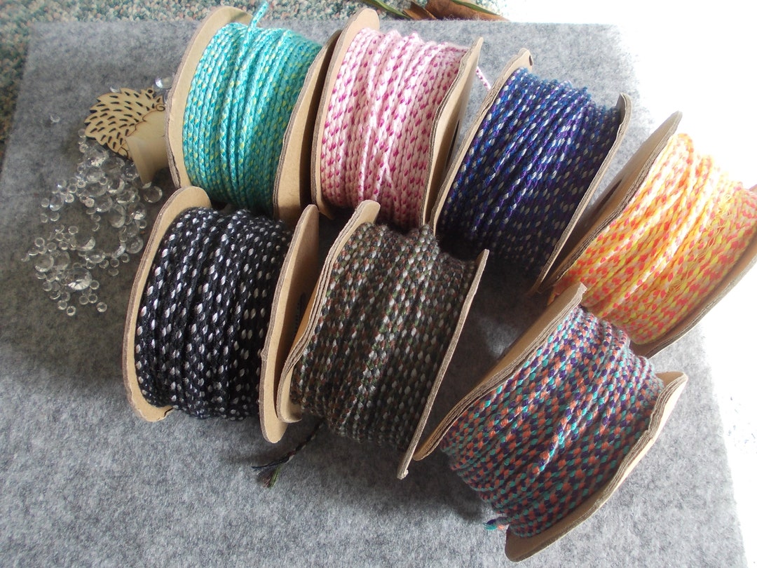 1 Metre Plaited Cotton Cord String Friendship Bracelet - Etsy UK