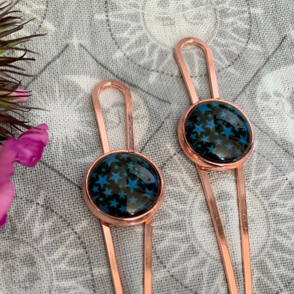 Star Hair Pin - Etsy