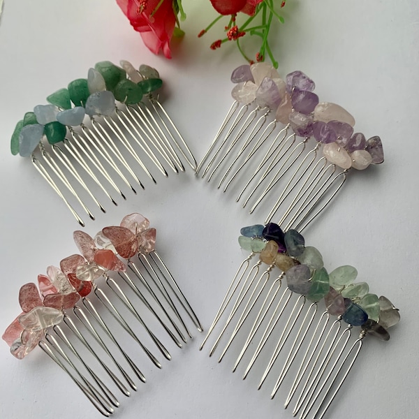 Crystal Hair Comb - Etsy