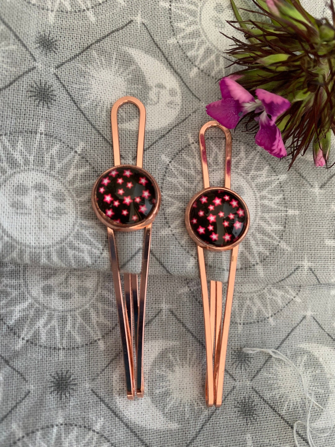 Star Hair Clip, Star Hair Pins, Hair Accessory, Star Hair Accessories ...