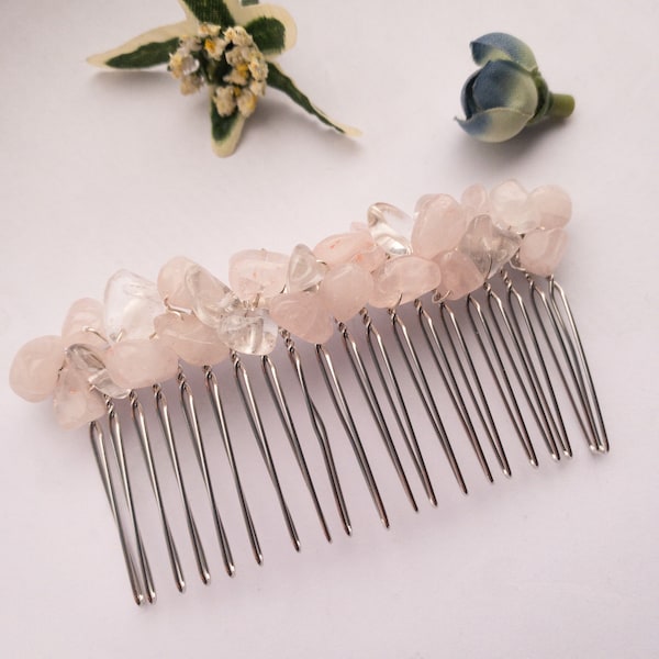 Crystal Hair Comb - Etsy