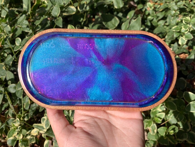 Eleonora Small Resin Tray - Etsy