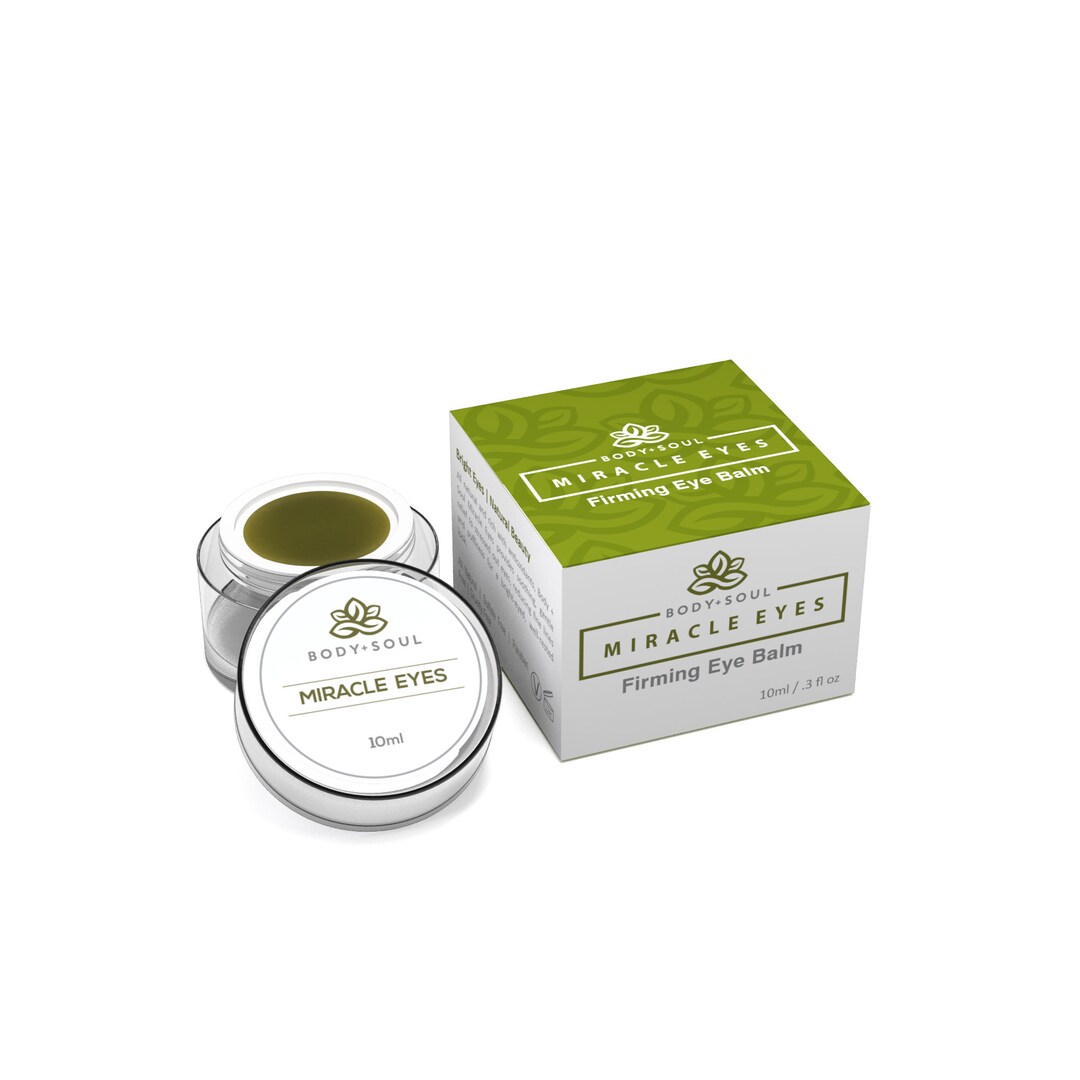 Miracle Eyes 100% Plant-based Firming Eye Balm - Etsy
