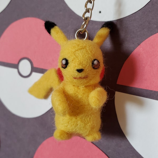 Pikachu Needle Felt - Etsy