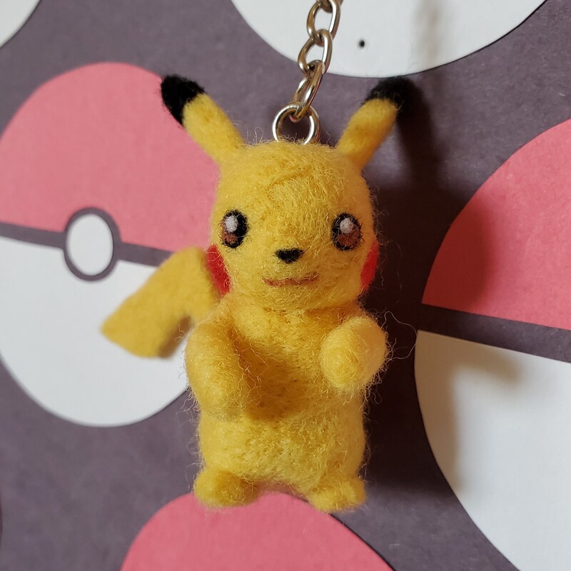 Pikachu Needle Felt - Etsy
