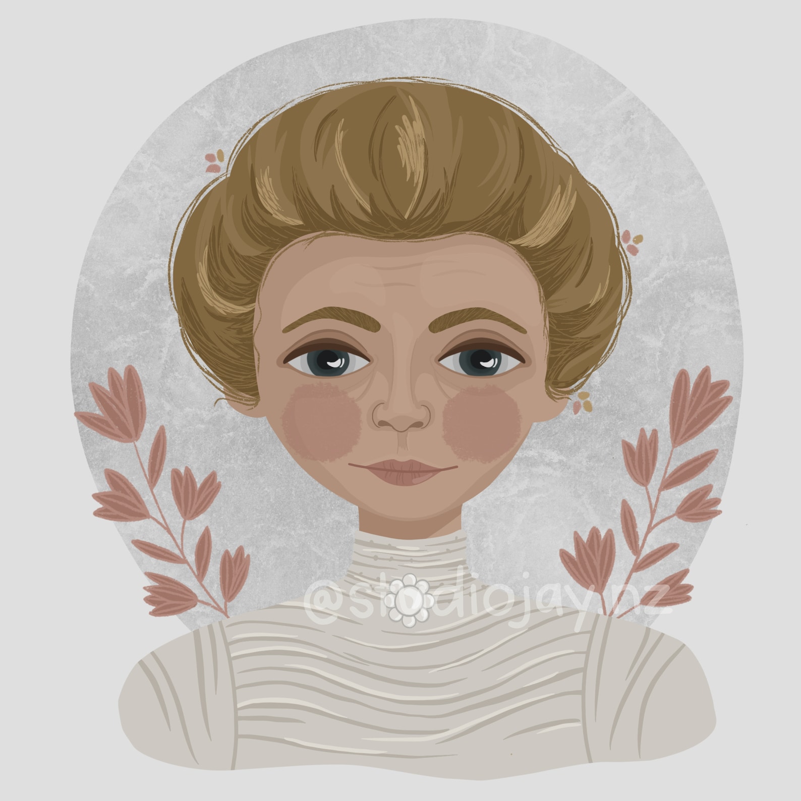 Kate Sheppard / FINE ART PRINT / Mujeres de inspiración / | Etsy