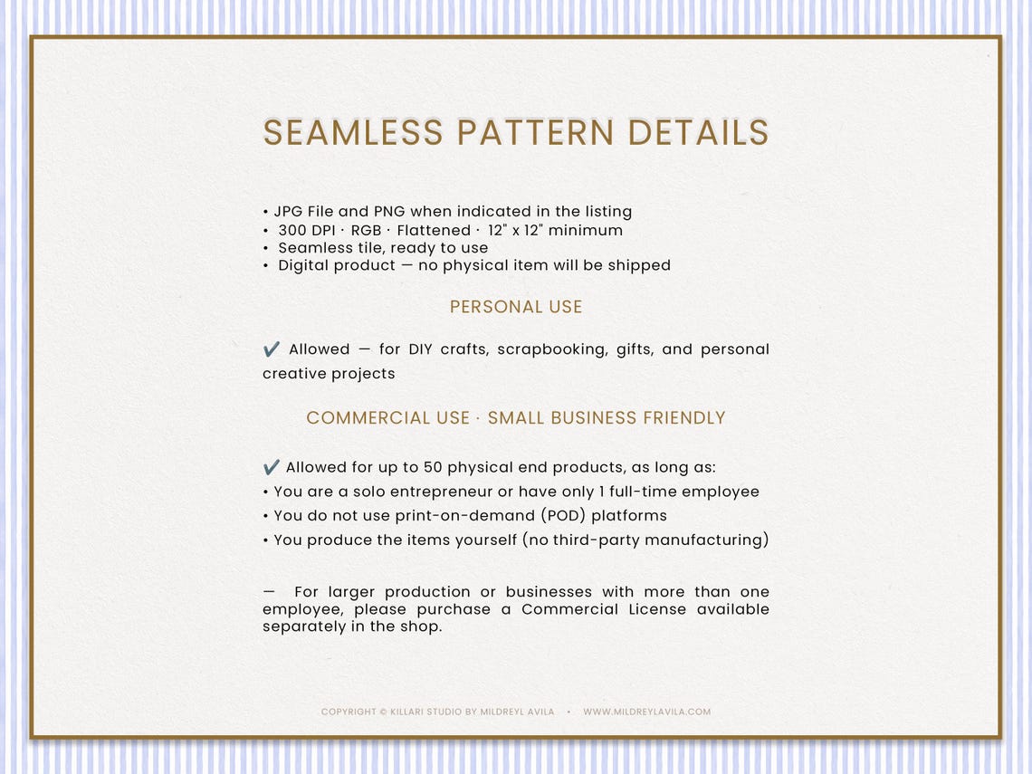 Vintage Bunny Stripes Seamless Pattern: Nursery Fabric, Crafts (JPG ...