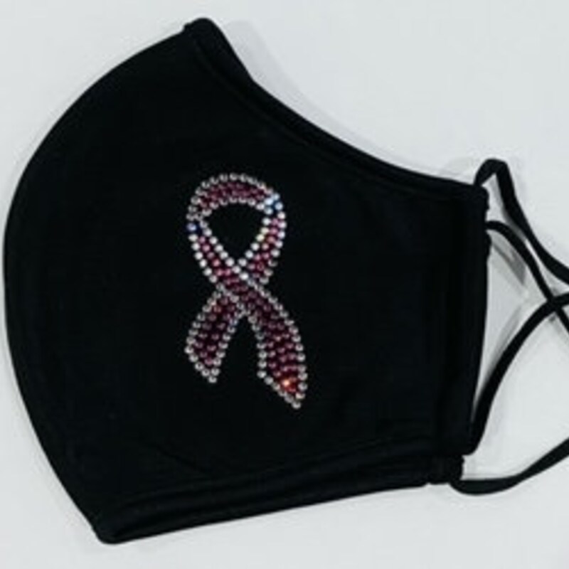 Breast Cancer Mask - Etsy
