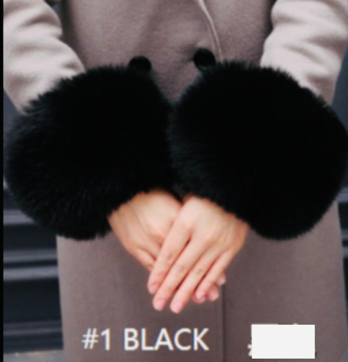 Custom Faux Mink Plush Cuffs Fashionable Addition for the - Etsy