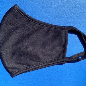 Comfortably Snug Breathable Washable Face Masks Cotton/polyester Double ...