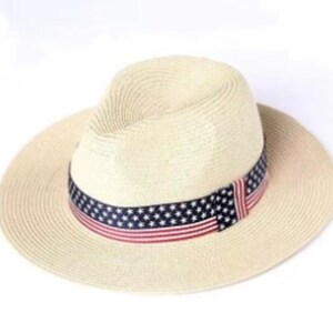 Handcrafted Straw Hat With Various Bands, Sun Hat, English Panama Hat ...