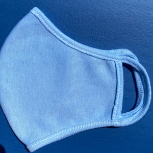 Comfortably Snug Breathable Washable Face Masks Cotton/polyester Double ...