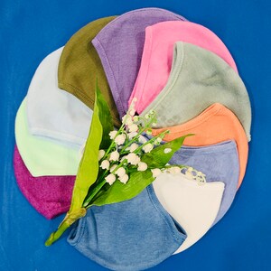 Comfortably Snug Breathable Washable Face Masks Cotton/polyester Double ...