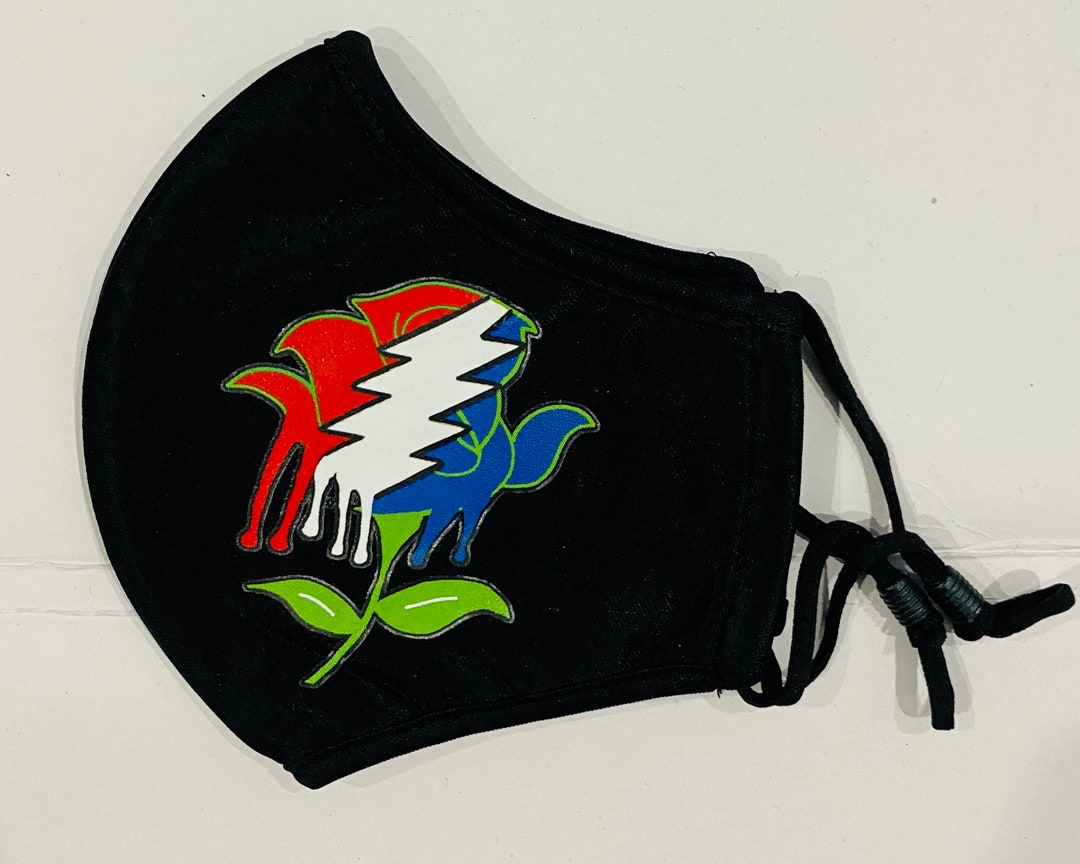 Rose Tailor Made Face Covering. 2 and 3-ply, Reusable, Breathable Mask ...