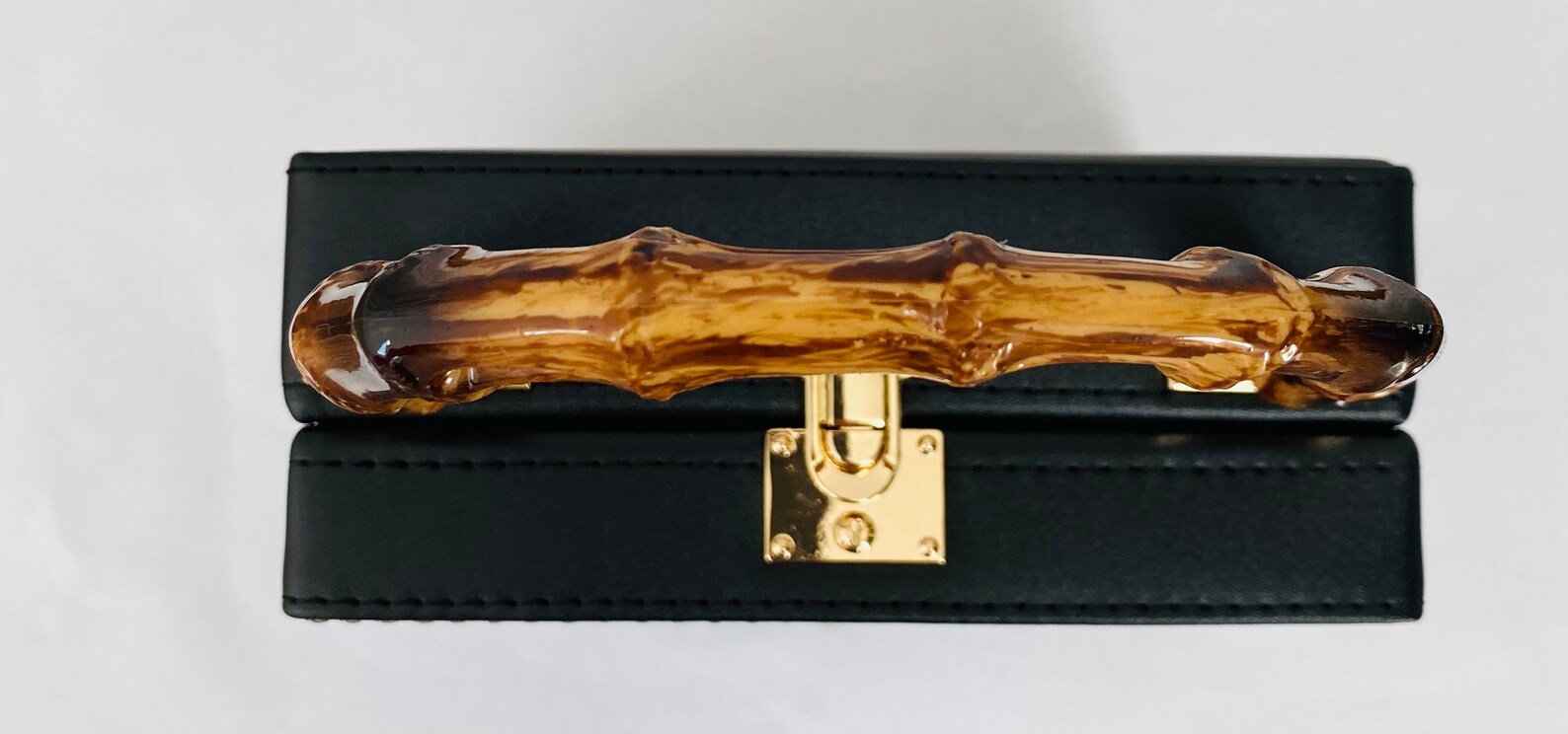 Art Deco Rhinestone Enamel Handbag Checkered Pattern - Etsy