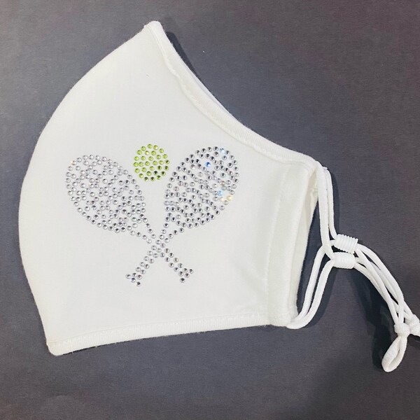 Tennis Face Mask - Etsy
