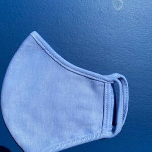 Comfortably Snug Breathable Washable Face Masks Cotton/polyester Double ...