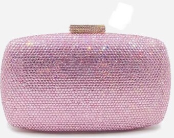 Pink Evening Bag - Etsy