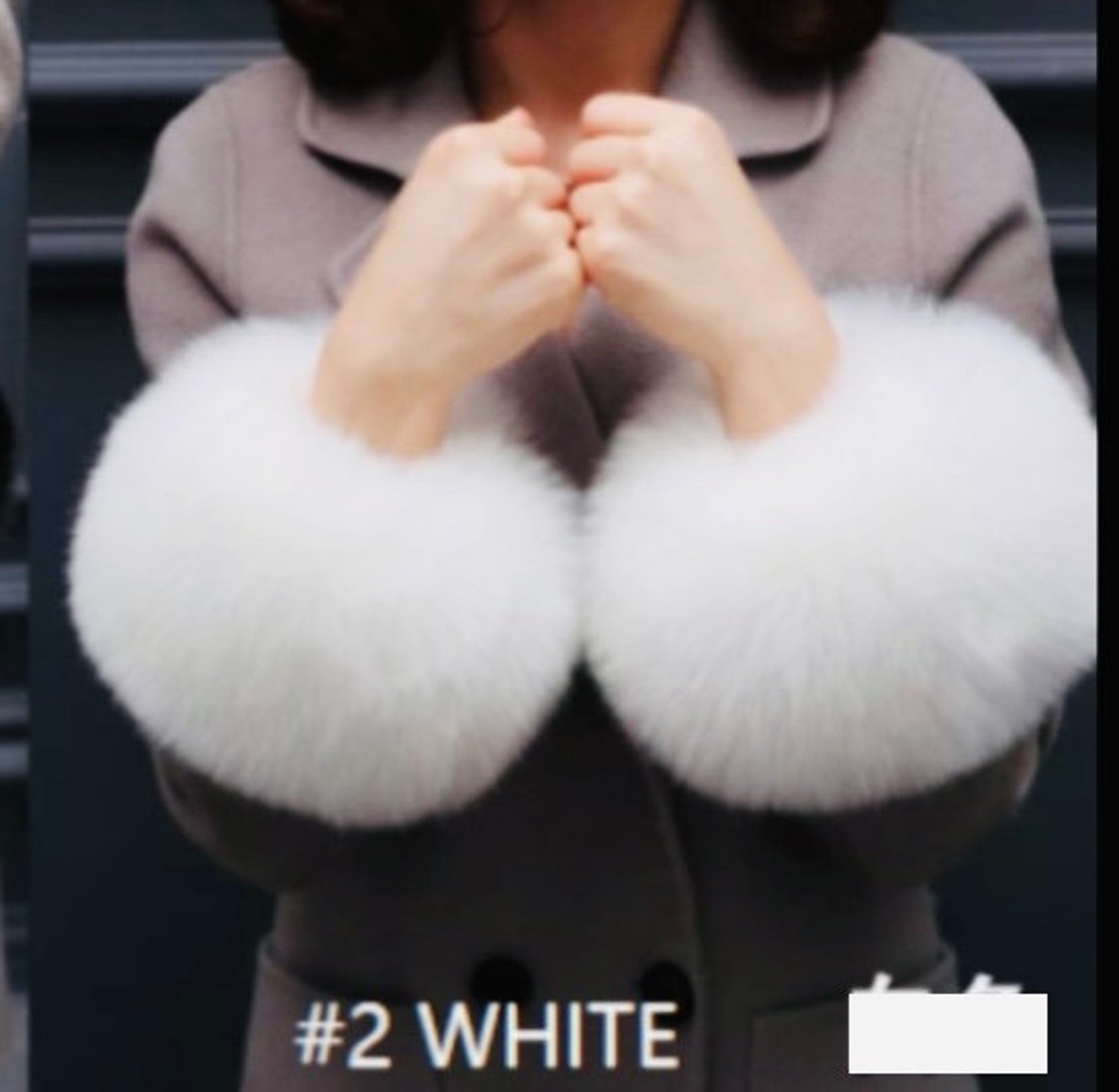 Custom Faux Mink Plush Cuffs Fashionable Addition for the - Etsy