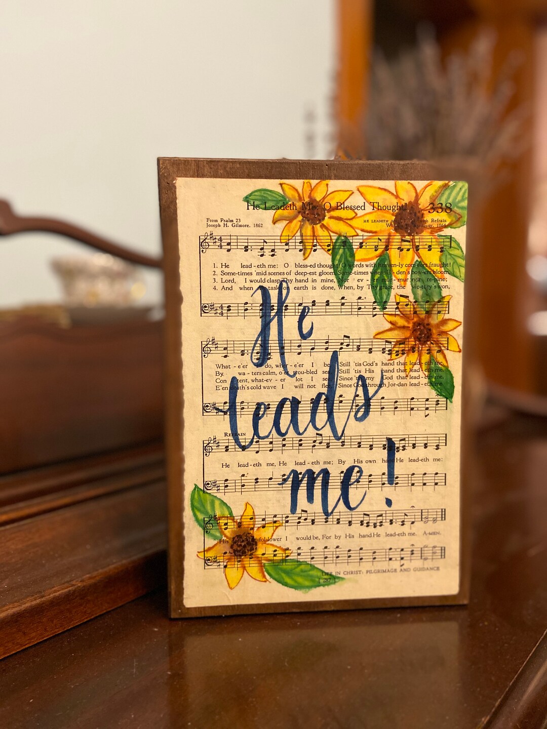 Hymnal Art - Etsy