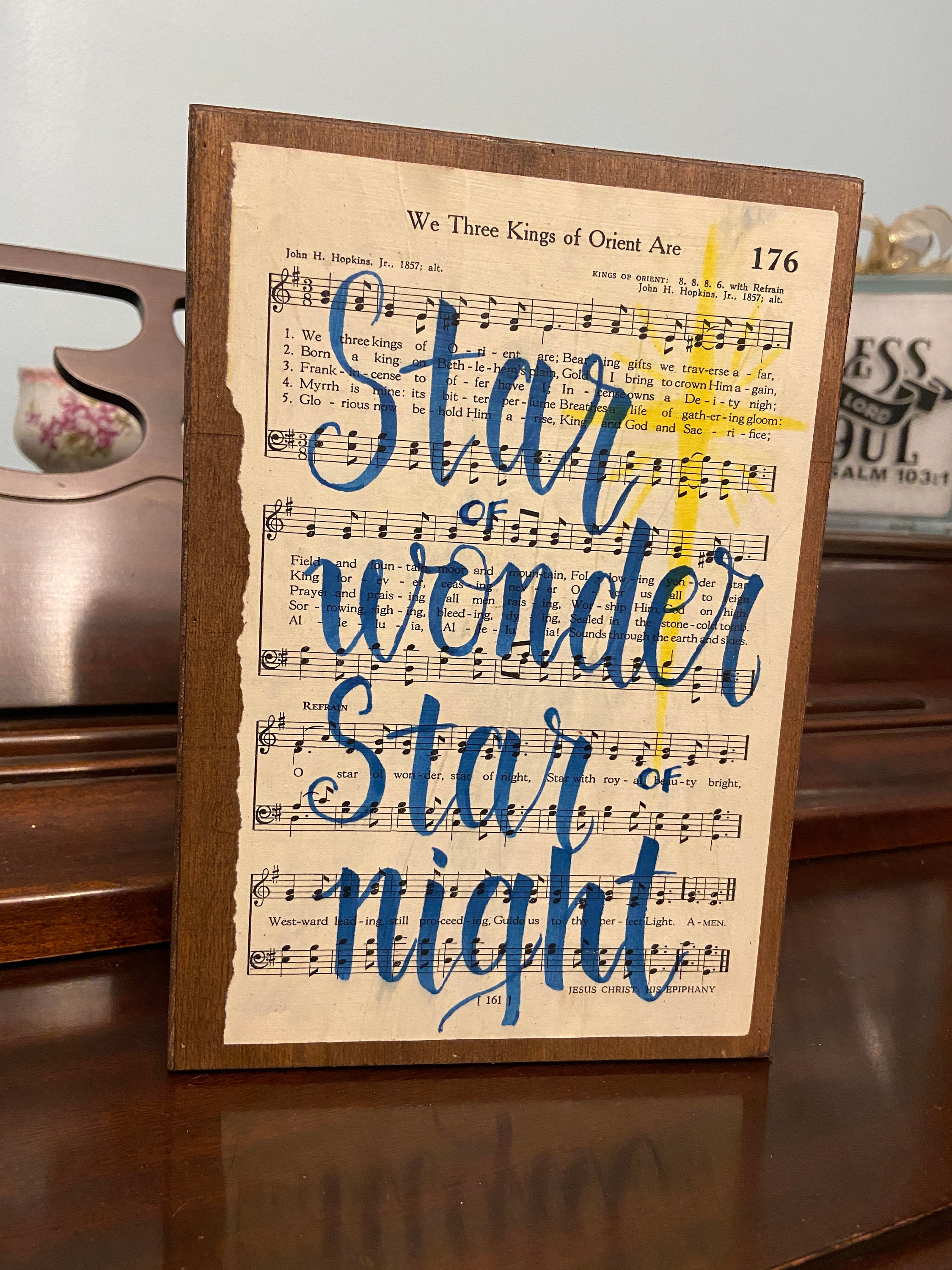 Hymnal Art - Etsy