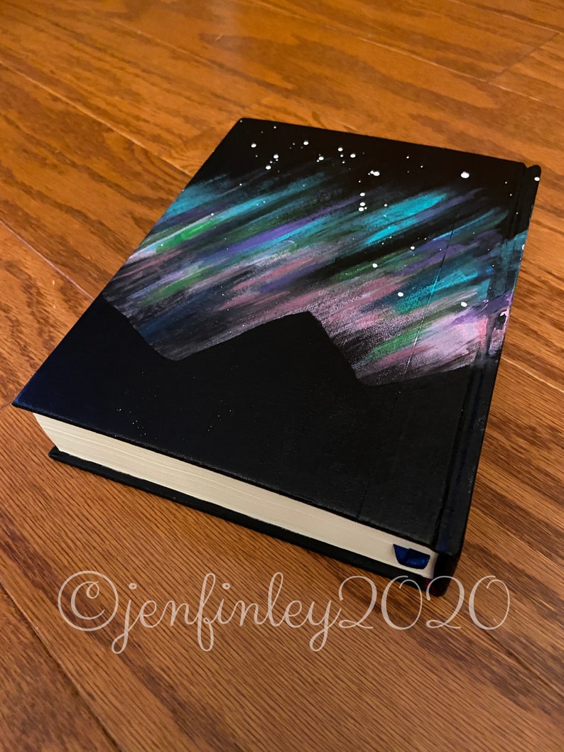 Custom Hand Painted Bible - Etsy