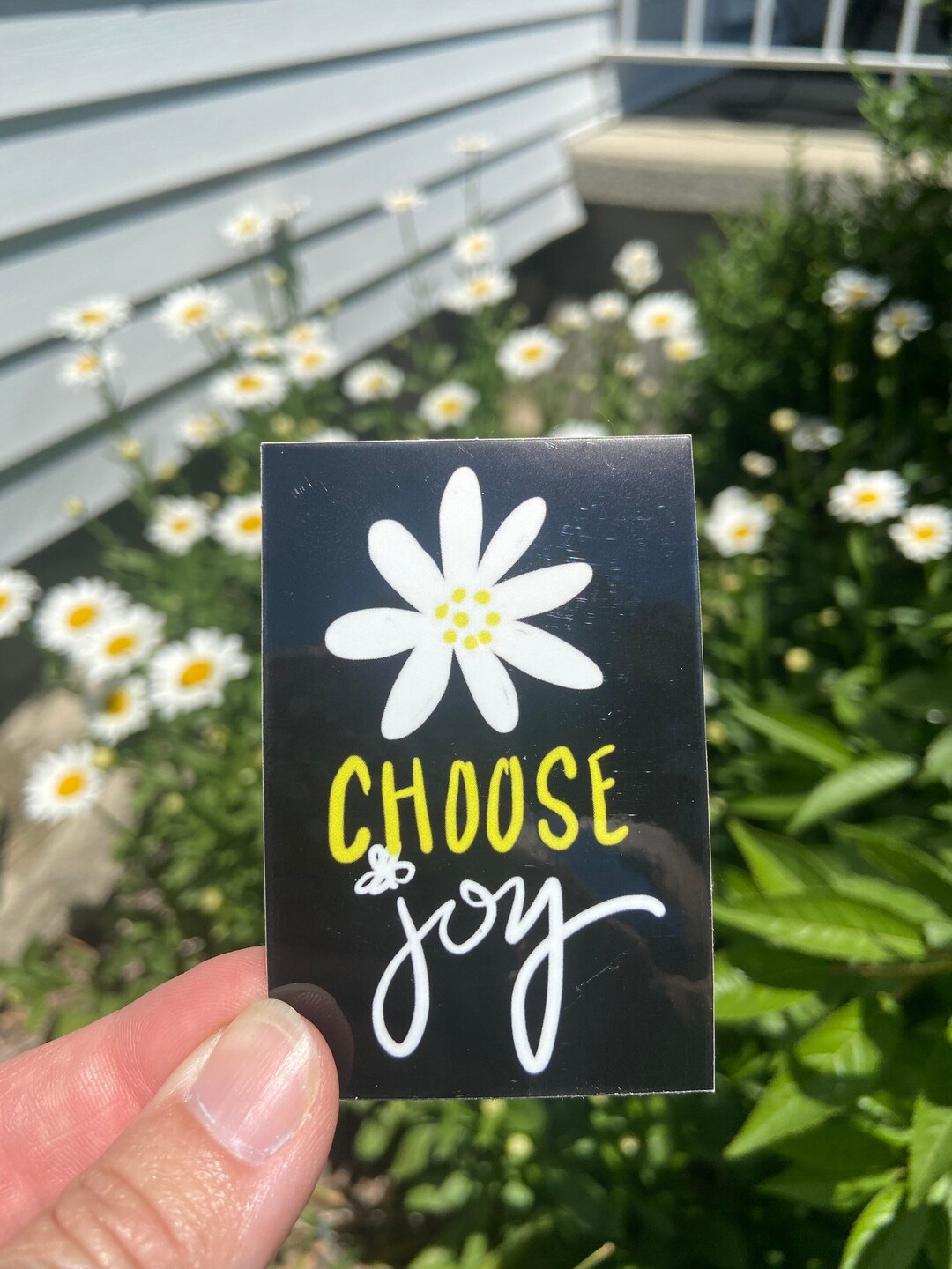 Choose Joy Vinyl Sticker - Etsy
