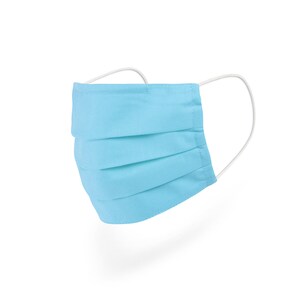 3 Layers %100 Cotton Kids Face Mask With Nose Wire, Ultra Elastic Ear ...