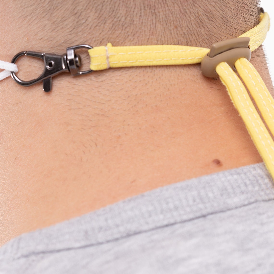 Mask Size Adjuster Ear Saver Lanyards for KIDS, Adjustable Face Mask ...