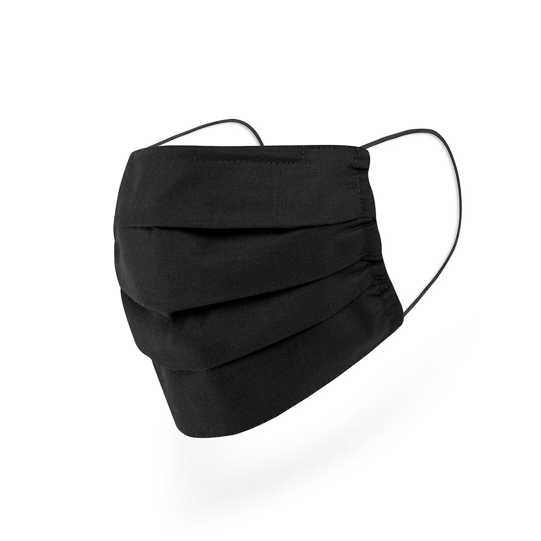 Triple Layer %100 Cotton Dark Brown Face Mask With Nose Wire - Etsy