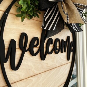 Welcome Country Door Hanger | Laser Cut | Welcome Door Hanger | Gift - Etsy
