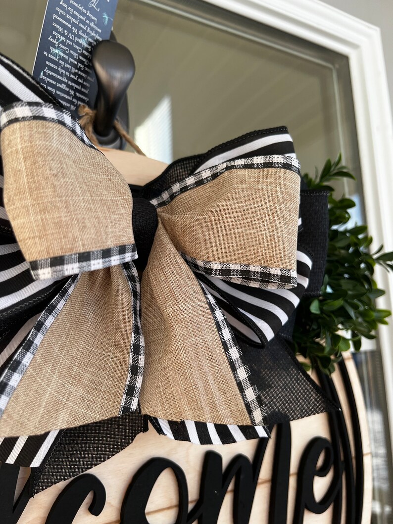 Welcome Country Door Hanger Laser Cut Welcome Door Hanger Gift - Etsy