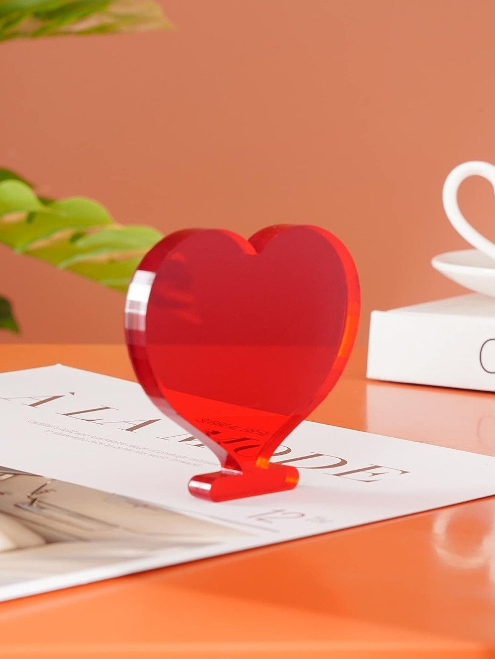 Heart Shaped Decor - Etsy