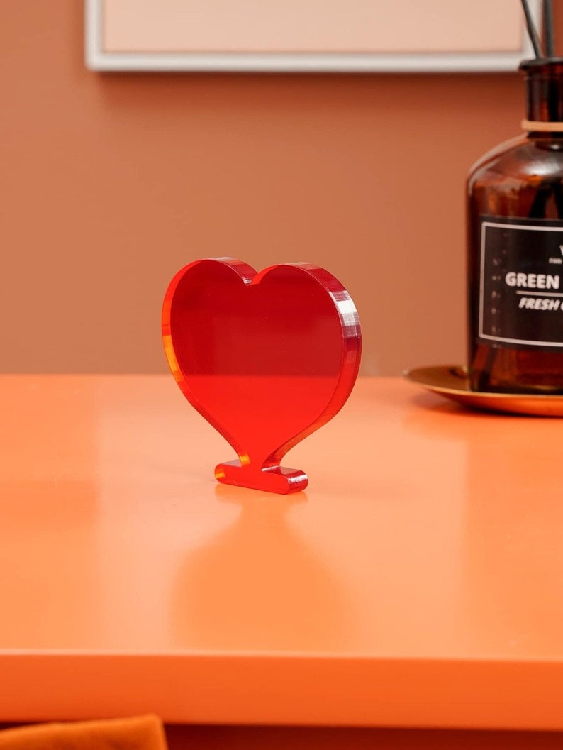 Heart Shaped Decor - Etsy