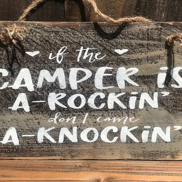 If This Trailer is Rockin Don't Come Knocking Svg - Etsy