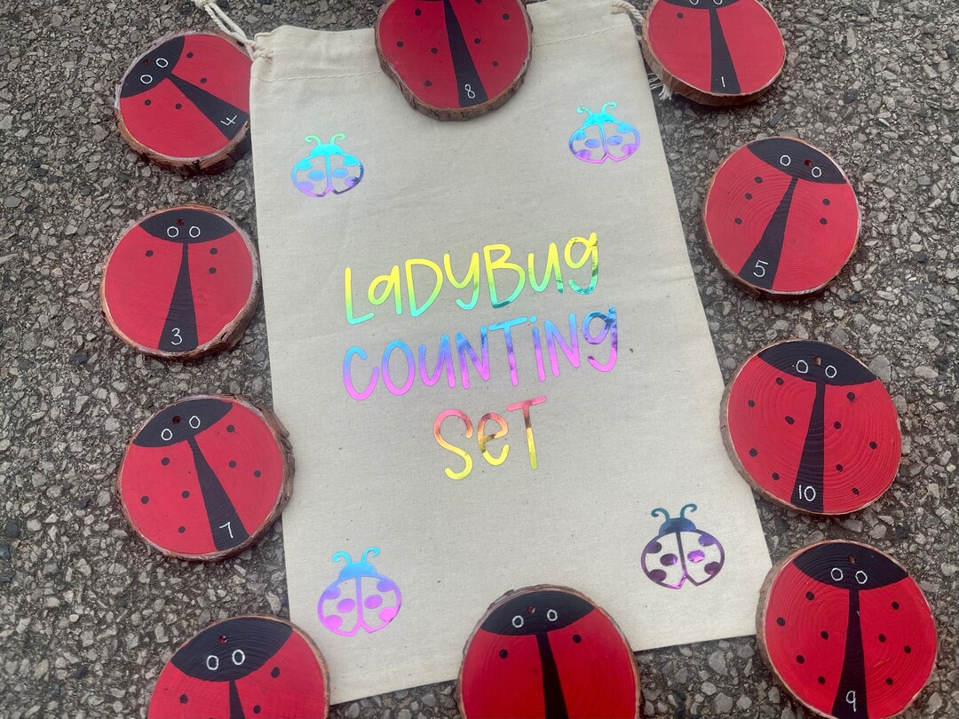 Conteo de mariquitas/matemáticas/primeros años/vínculos numéricos ...