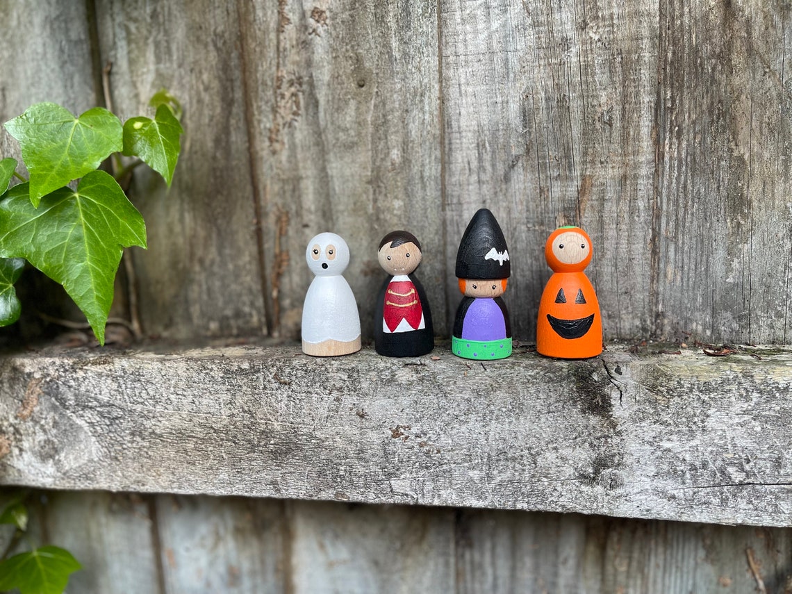 Halloween Pegdolls, Halloween Toys, Halloween Small World, EYFS ...