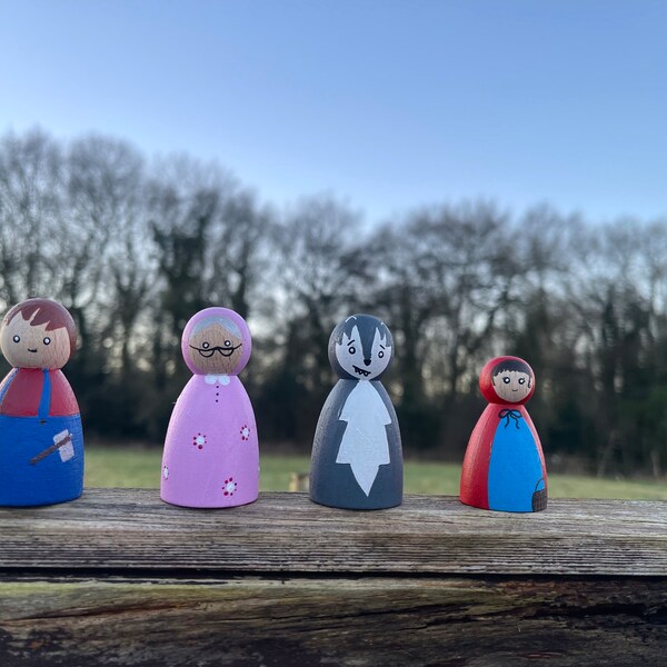 Peg People - Etsy UK
