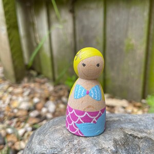 Pirate Pegdolls Play Set Pirates Childrens Gift Personalised Pirate Bag ...