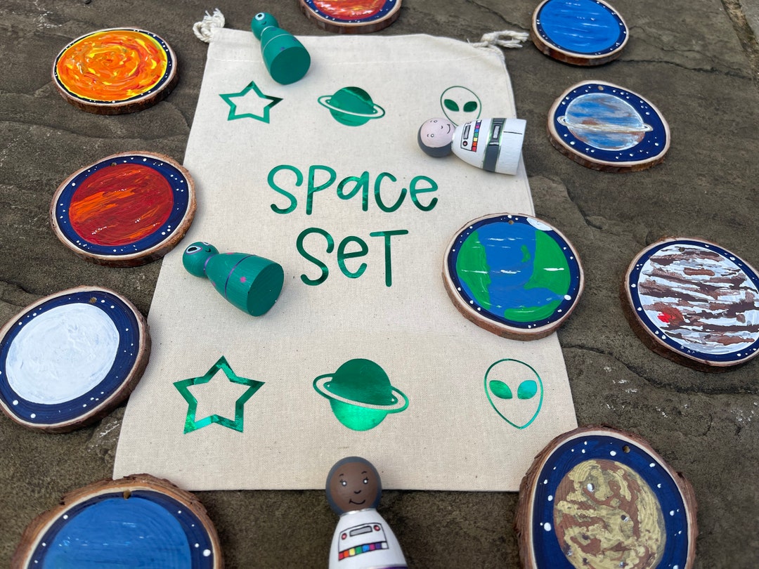 Space Set/ Planets/ Space Peg Dolls/ Space Resources / Space / Early ...