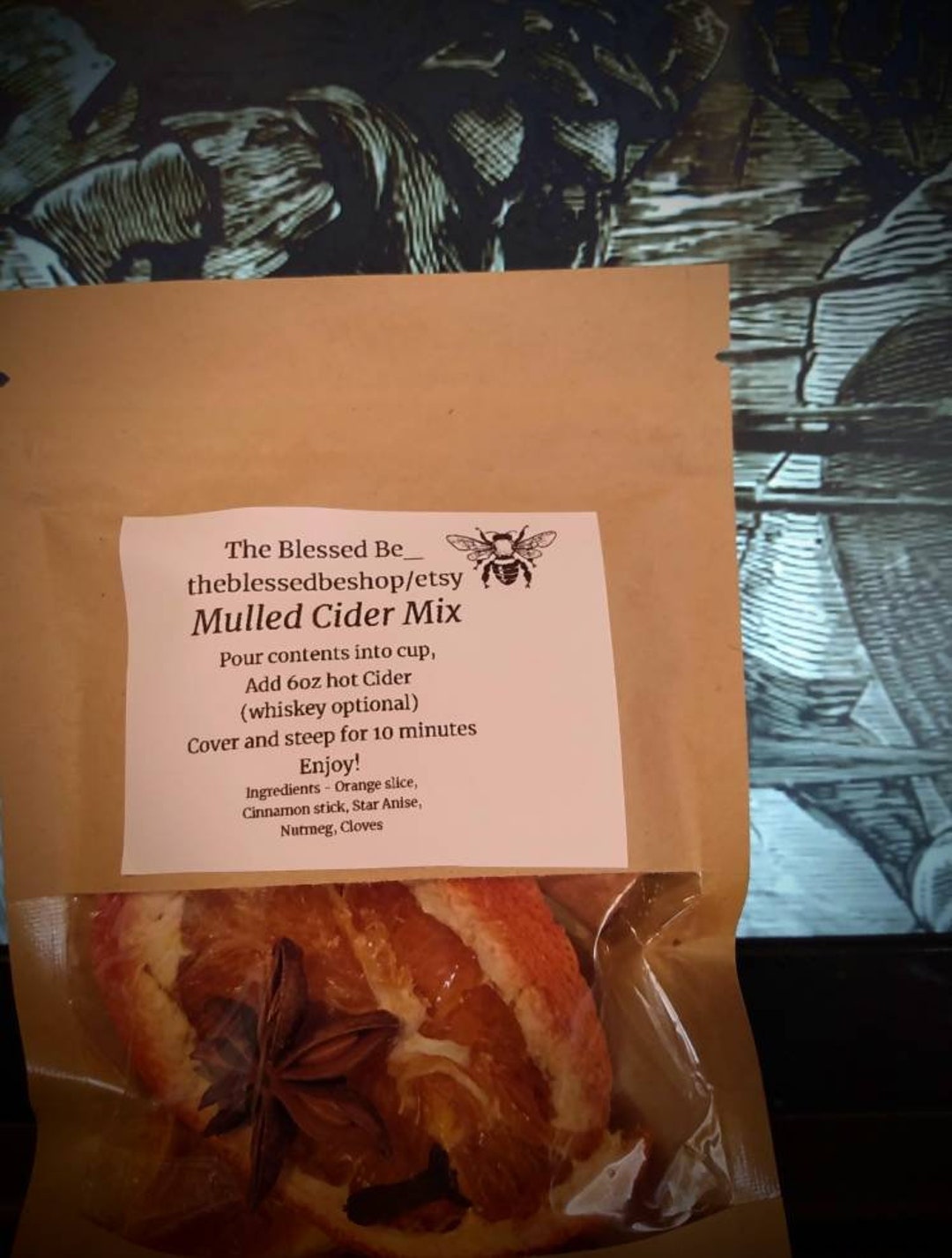 Mulled Cider Mix - Etsy