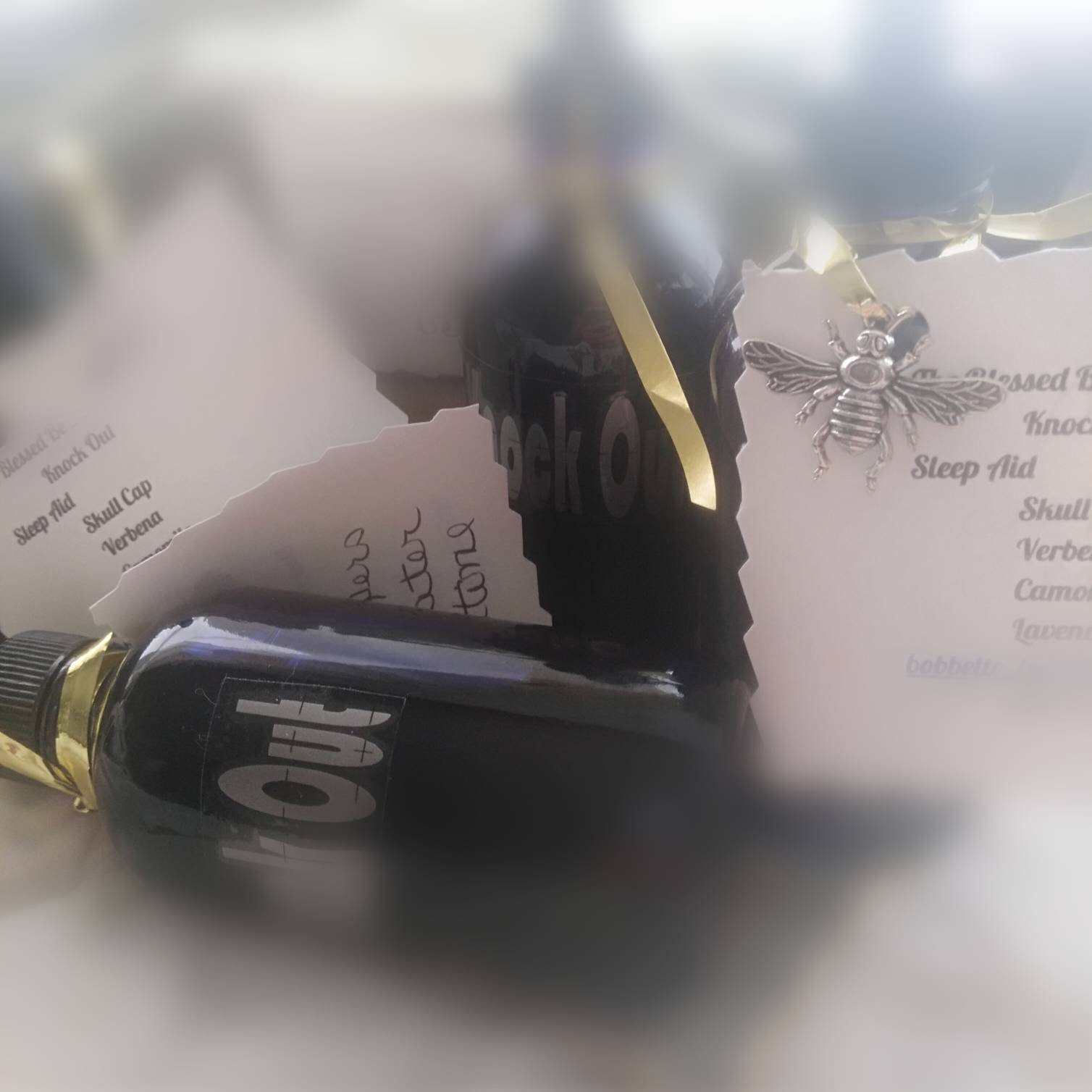 Knock Out Sleep Aid Tincture. Ingredients Include Chamomile, Lavender ...