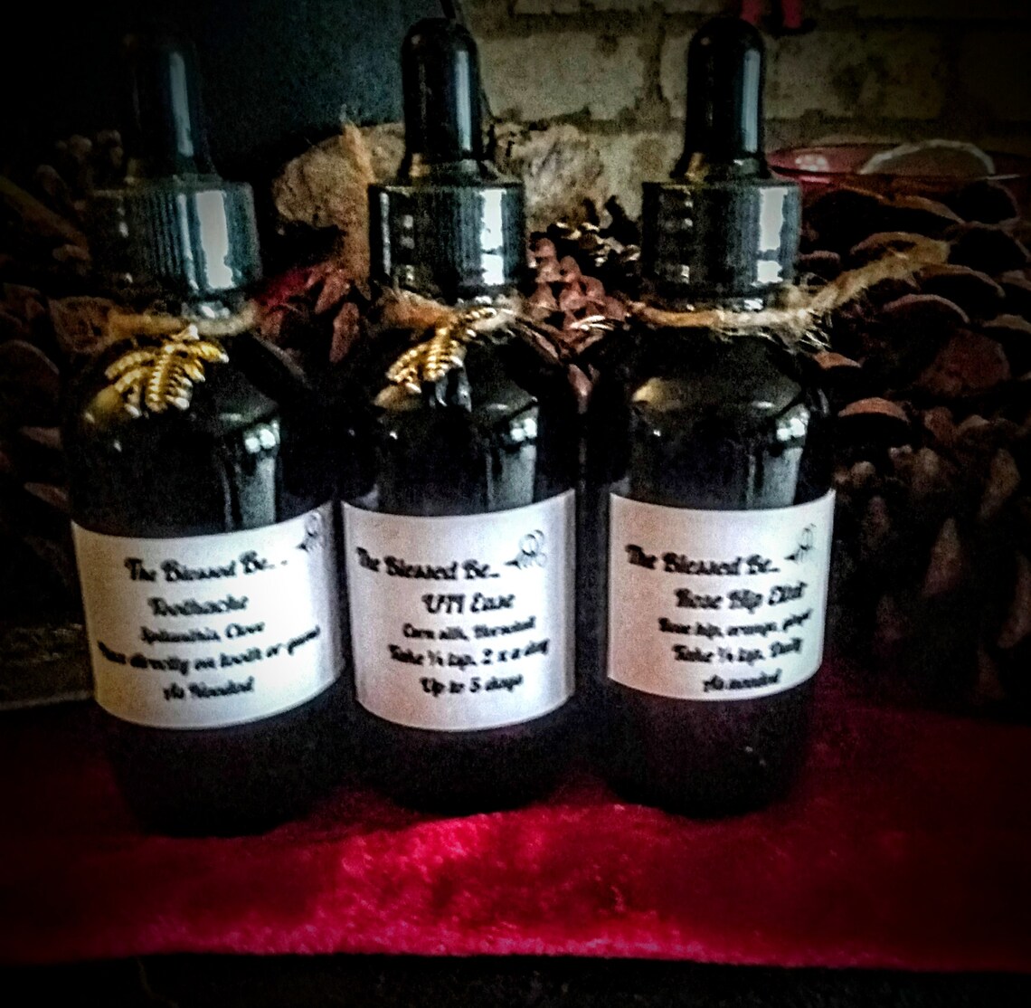 Toothache Tincture - Etsy