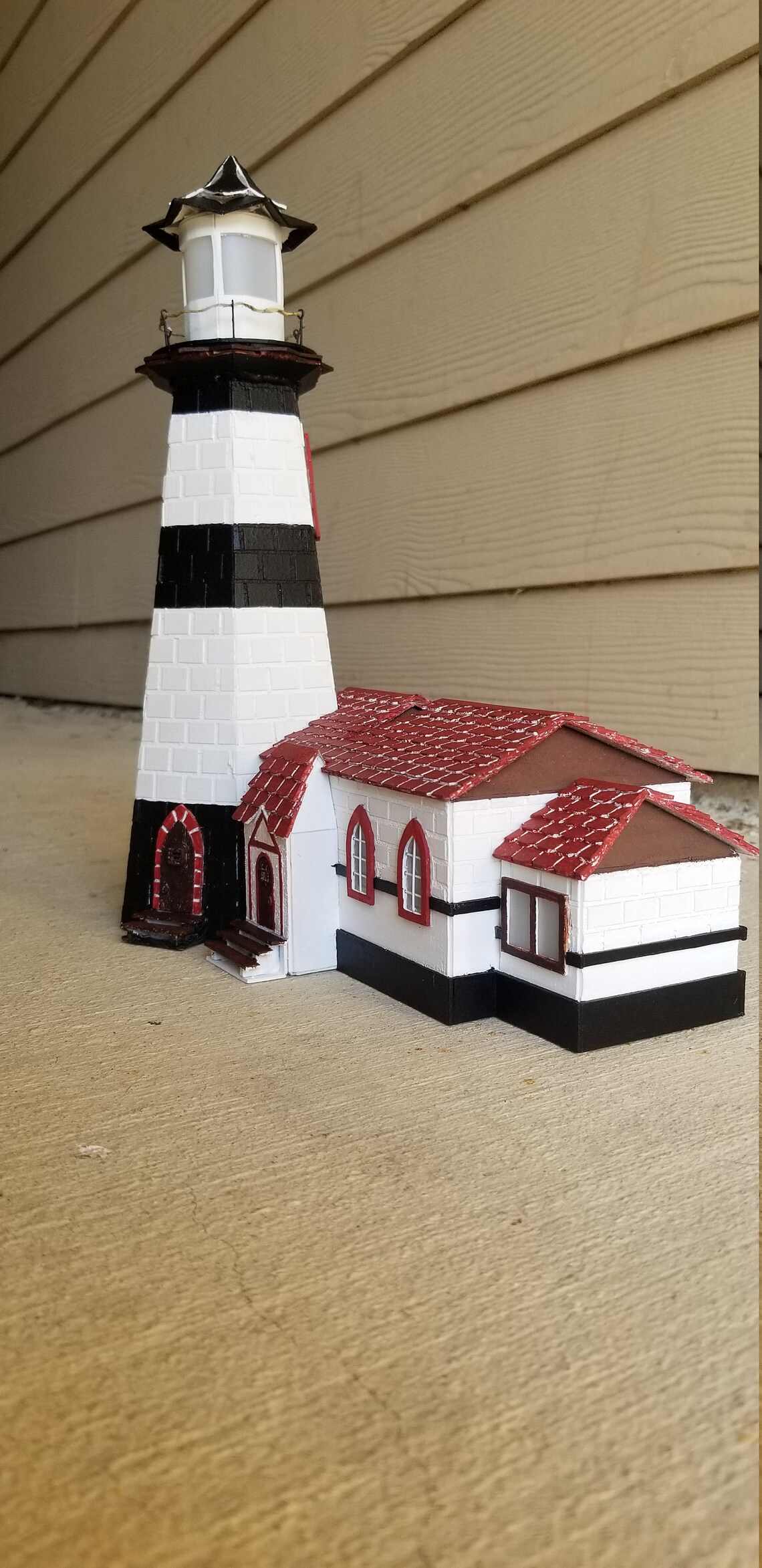Handcrafted Decorative LED Lighthouses - Etsy