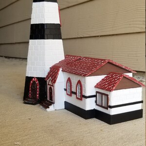 Handcrafted Decorative LED Lighthouses - Etsy